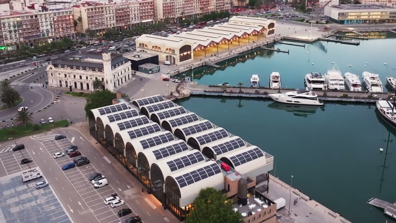 The Terminal Hub impulsa iniciativas de bienestar en la Marina de Valencia